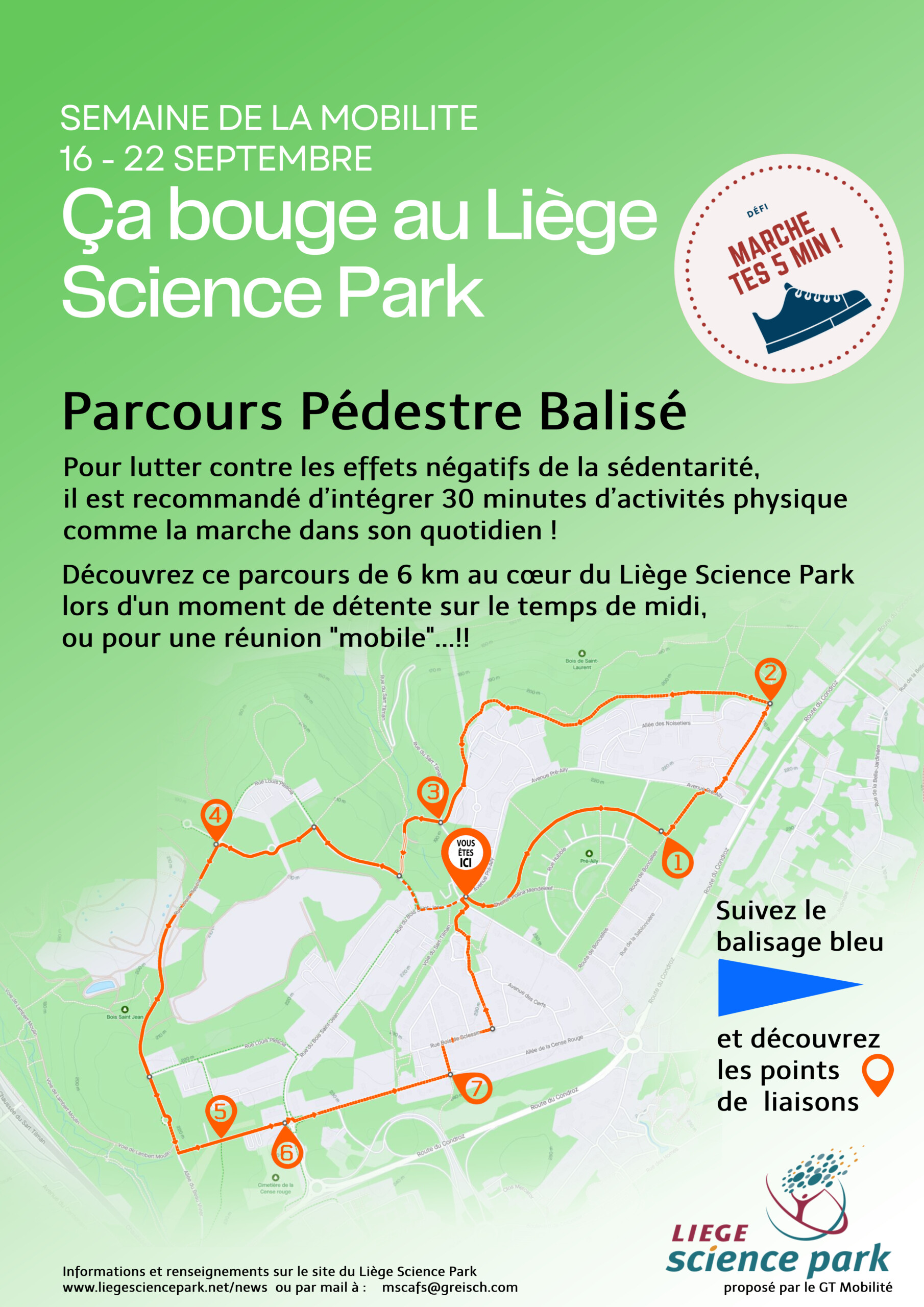 LIEGE Science Park » NewsSemaine de la mobilité au LIEGE science park ...